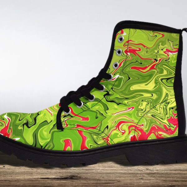 Lime Green Shoes - Etsy