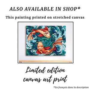 Japanese Koi Fish Laptop Bag, From 10 to 17 Inch Laptop Sleeve With ...