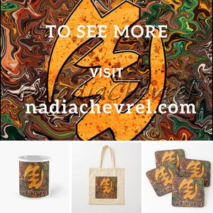 Denkyem Adinkra Wall Art, Ancient West Africa Turtle Symbol for ...