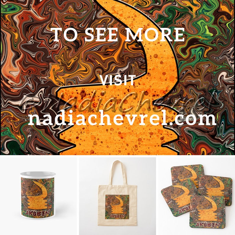 Akoben Adinkra Wall Art Ancient West Africa Symbol for - Etsy