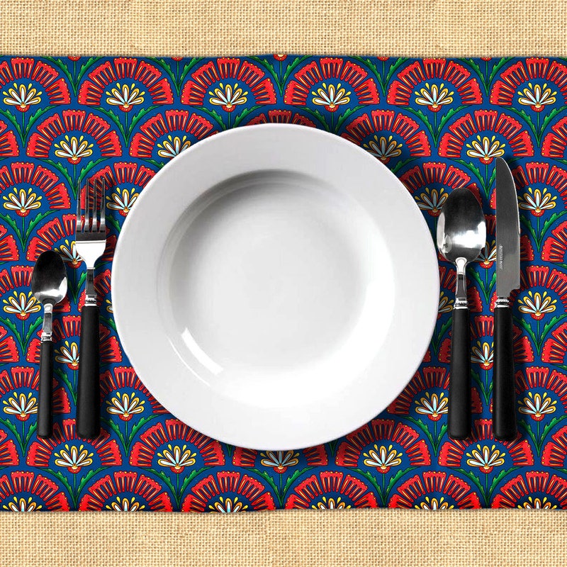 Japanese Placemats - Etsy