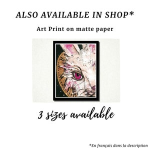 March Hare Alice in Wonderland Painting, White Rabbit Pop Art Tale ...
