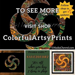 Nkontim Adinkra Wall Art, Ancient West Africa Symbol for Loyalty Art ...