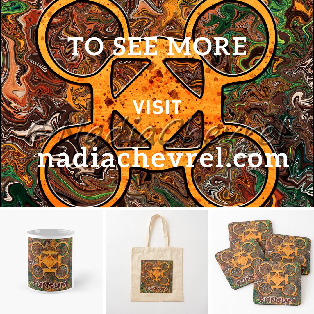 Sunsum Adinkra Wall Art Ancient West Africa Symbol for Human | Etsy