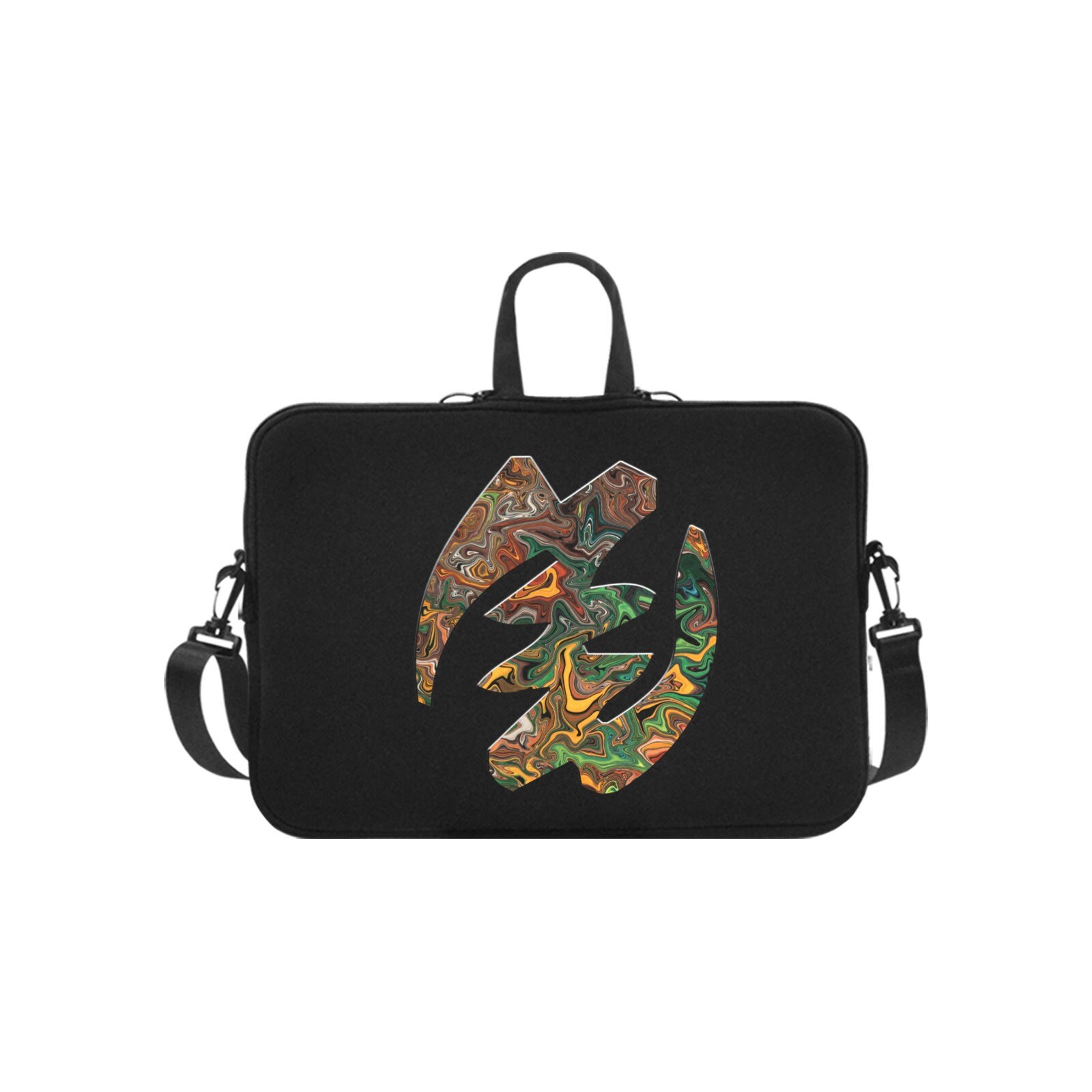 Gye Nyame Laptop Bag With Handles, Adinkra Computer Case or Laptop ...