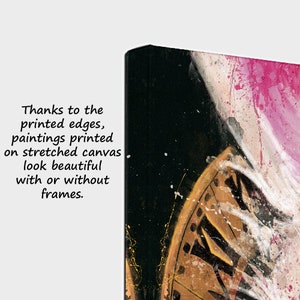 March Hare Alice in Wonderland Painting, White Rabbit Pop Art Tale ...