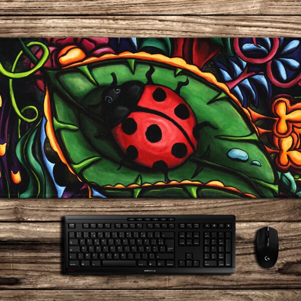 Ladybug Computer Mouse - Etsy