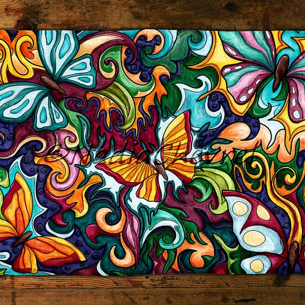 Colorful Placemats - Etsy