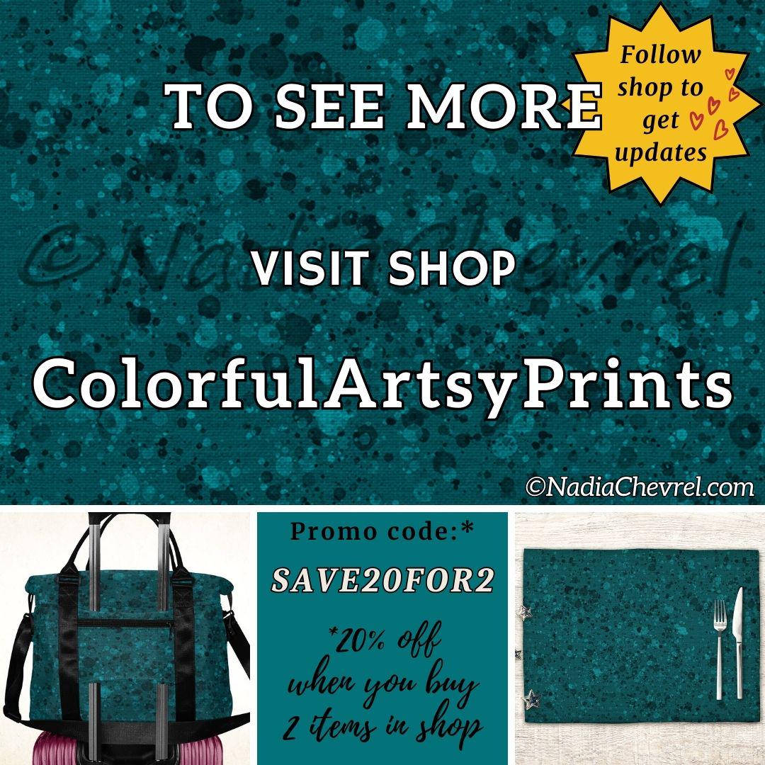 Dark Teal Trolley Sleeve Tote, Lightweight Weekender Bag With Luggage ...
