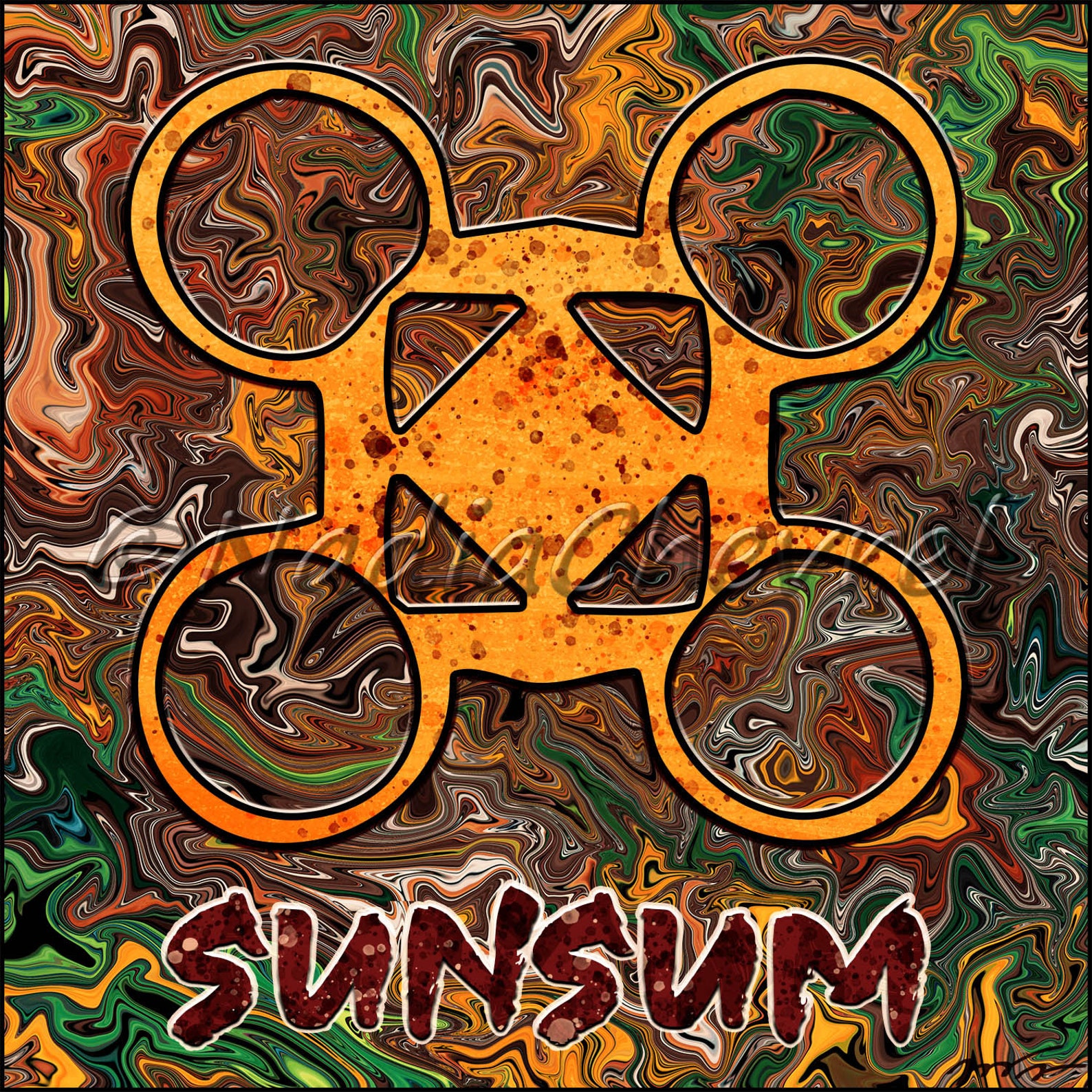 Sunsum Adinkra Wall Art Ancient West Africa Symbol for Human - Etsy