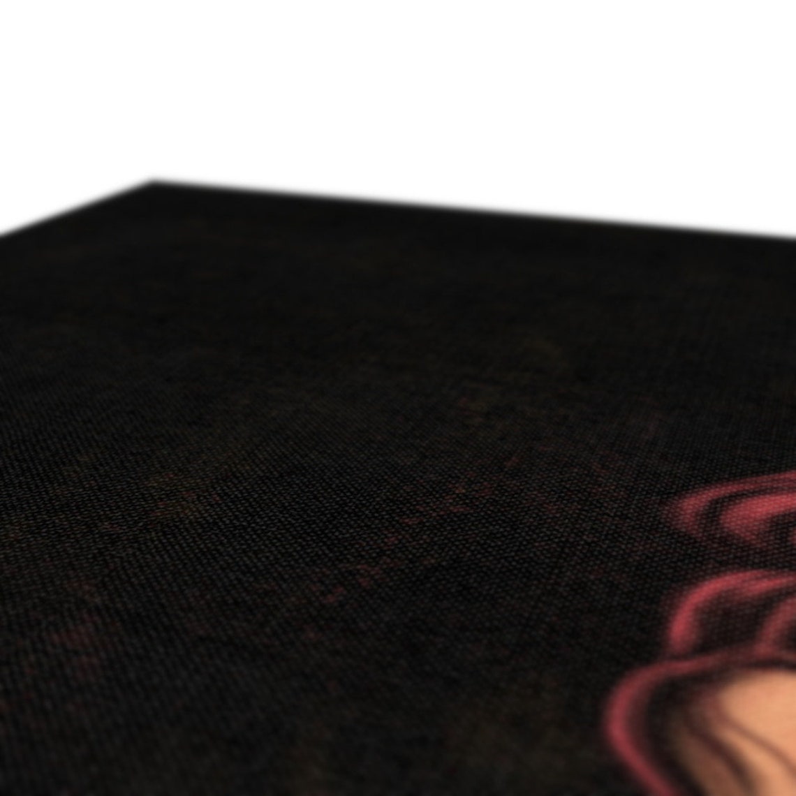 Fairy With Bat Wings Wall Art Realistic Fairy Painting - Etsy