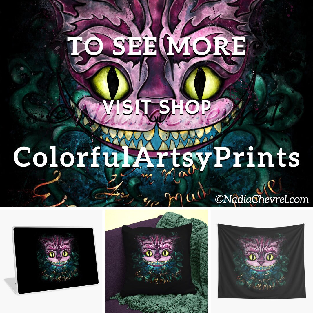 March Hare Alice in Wonderland Painting White Rabbit Pop Art - Etsy