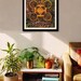 Sunsum Adinkra Wall Art Ancient West Africa Symbol for Human - Etsy