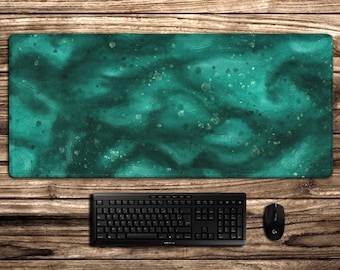 Dark Teal Mouse Pad - Etsy