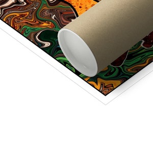 Denkyem Adinkra Wall Art, Ancient West Africa Turtle Symbol for ...