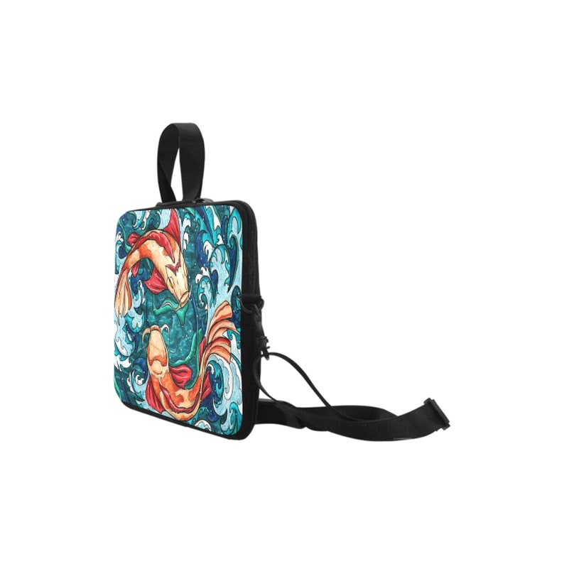 Japanese Koi Fish Laptop Bag From 10 to 17 Inch Laptop Bag - Etsy