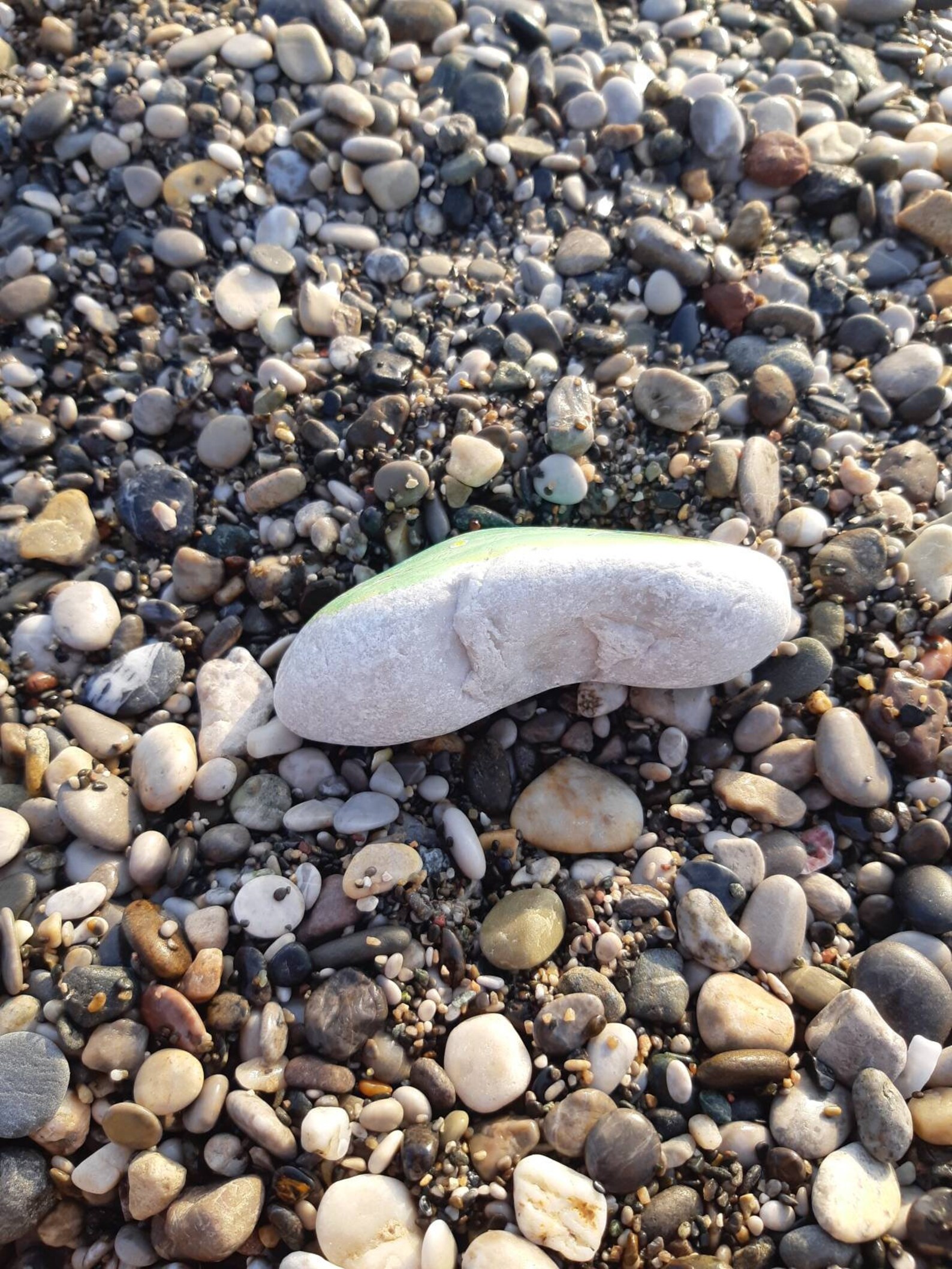 Beach Stone Painting Hand Painted on Stone Sailboat Stone - Etsy