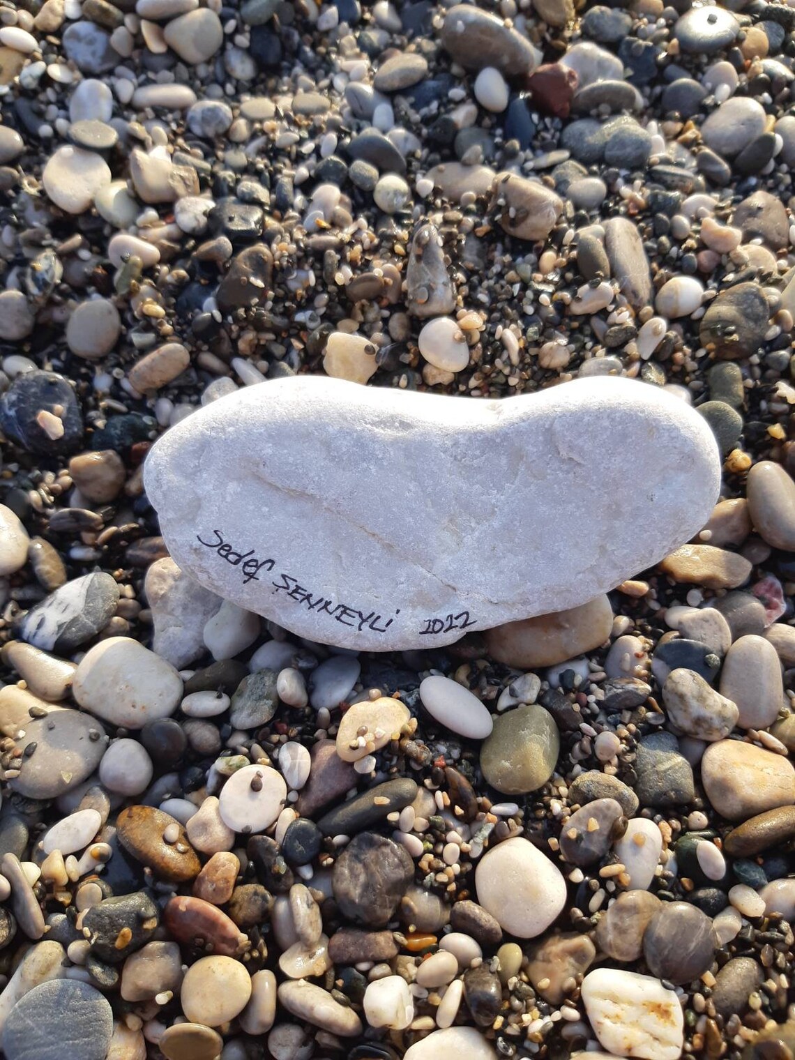 Beach Stone Painting Hand Painted on Stone Sailboat Stone - Etsy