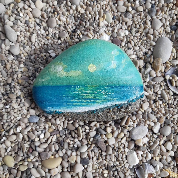 Painted Rock Art - Etsy