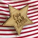 Star Baker Badge, Bake off Brooch, Star Badge, Personalised Baking Gift ...