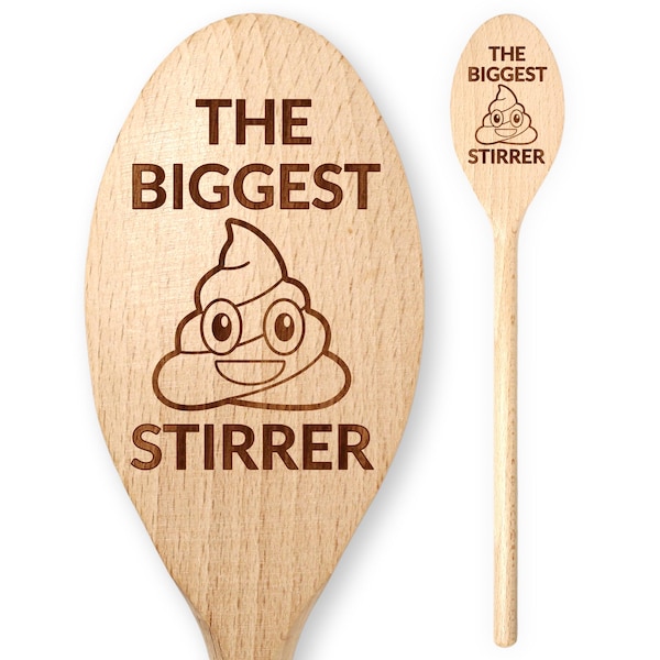 Shit Stirrer Spoon - Etsy