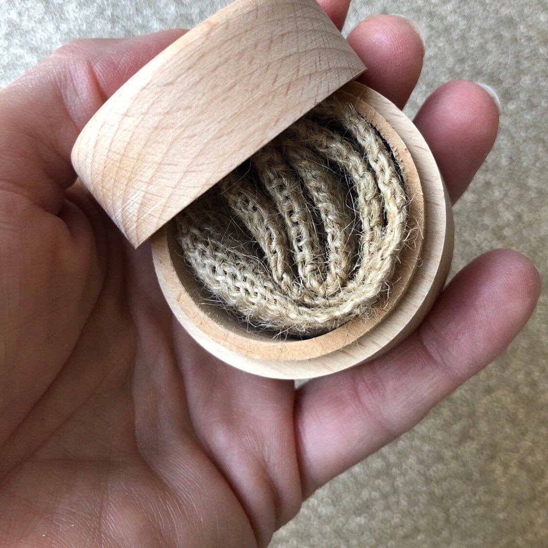 Personalised Wedding Ring Box I Do Custom Ring Bearer Box | Etsy