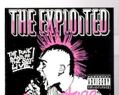 The Exploited on Stage CD - Etsy