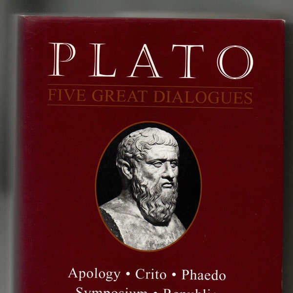 Plato: Five Dialogues by Plato - Etsy