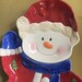Large 3 Piece Ceramic Server Snowman - Etsy
