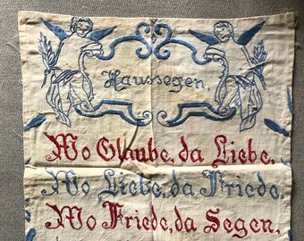 German House Blessing With Calligraphed Names of Your Choice - Etsy