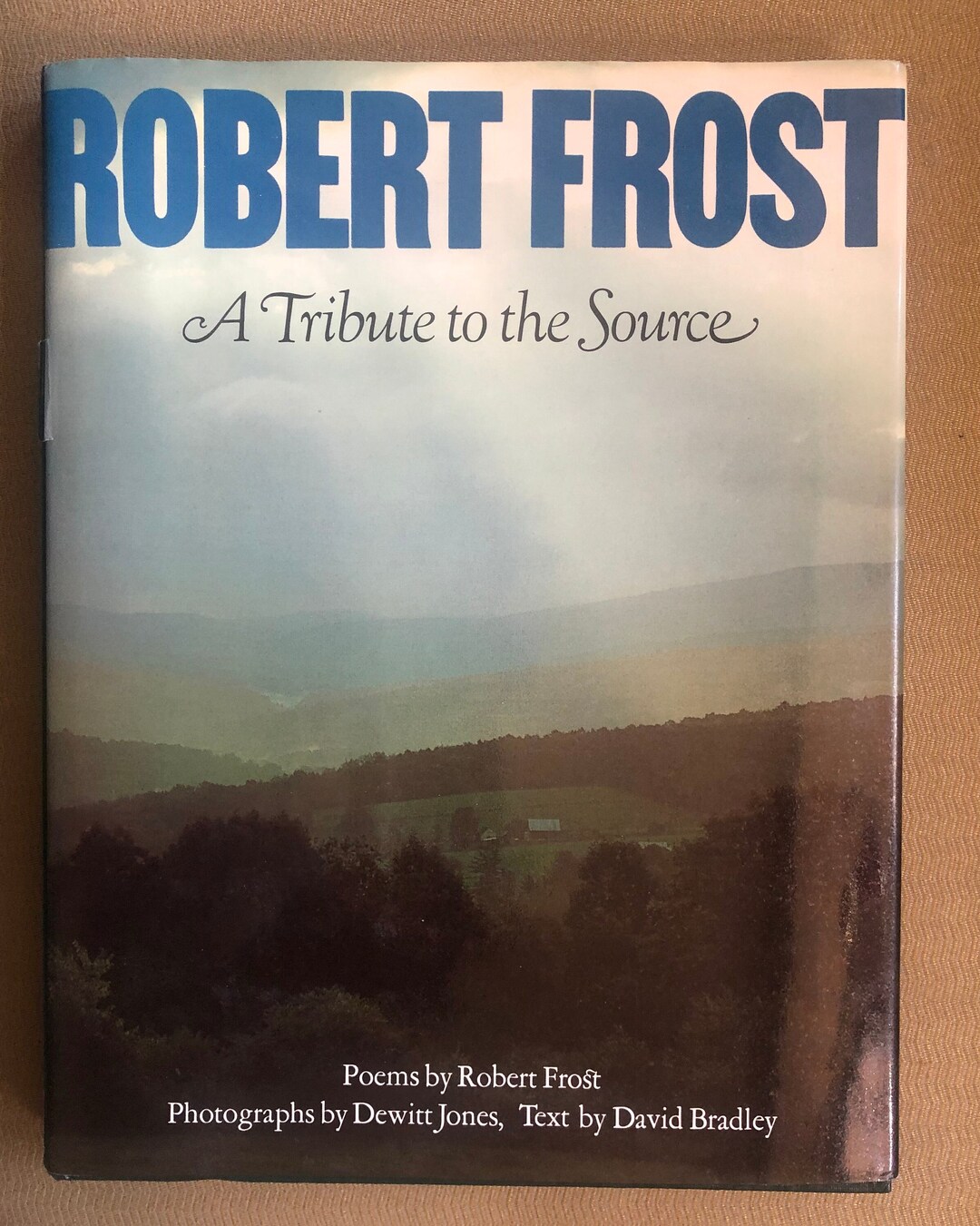 Robert Frost A Tribute to the Source Hardback Book - Etsy