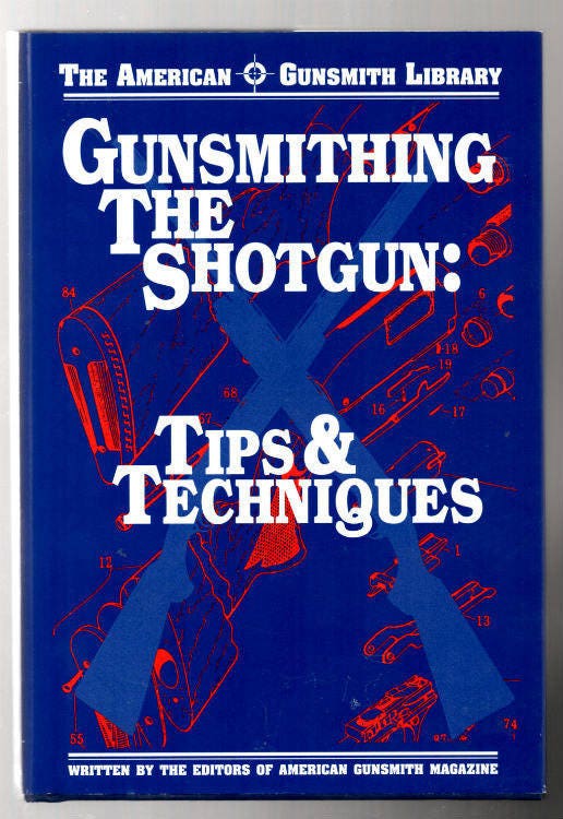3 New Gunsmithing Books, American Gunsmith Library - Etsy