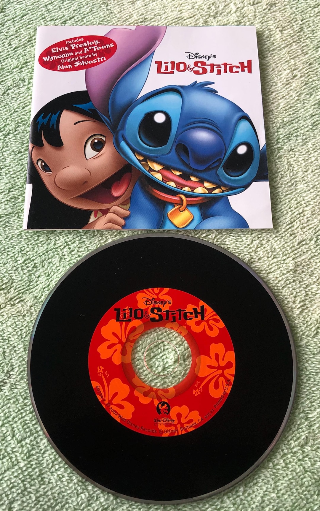 Disney's Lilo & Stitch Cd - Etsy