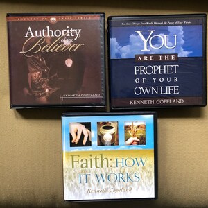 Kenneth Copeland Messages on 3 CD Sets - Etsy