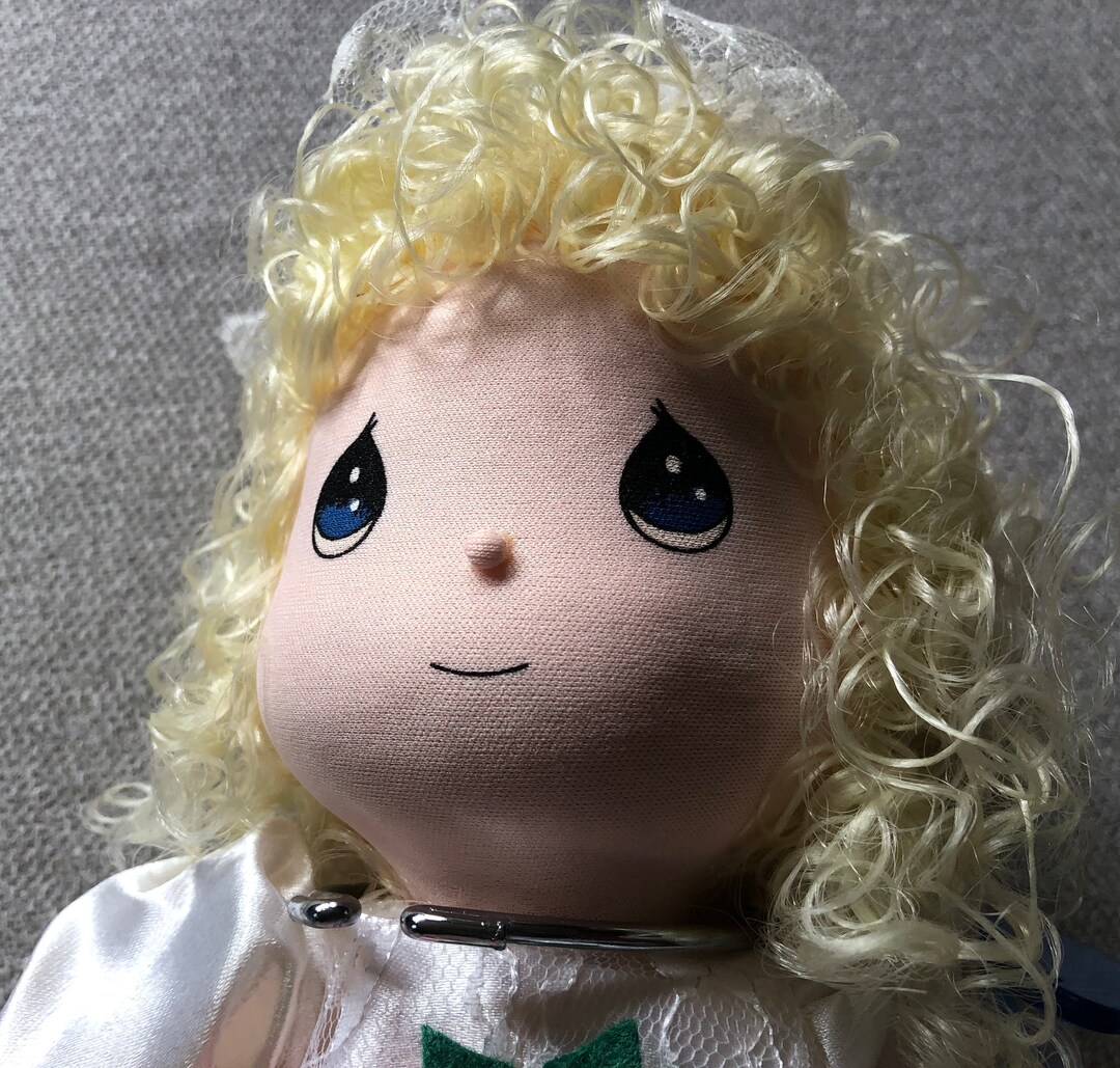 Precious Moments by Applause Blond Doll - Etsy