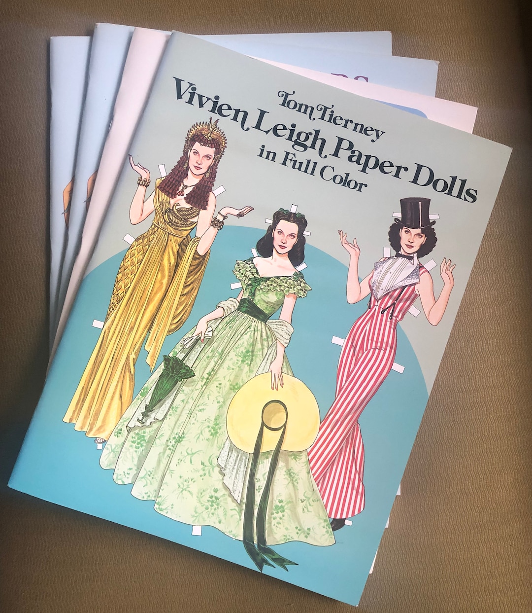 Paper Dolls Books (4), New, Ballet and Movie Stars - Etsy