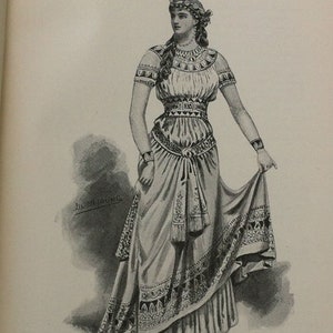 Fancy Dresses Described: Or, What to Wear at Fancy Balls - Etsy