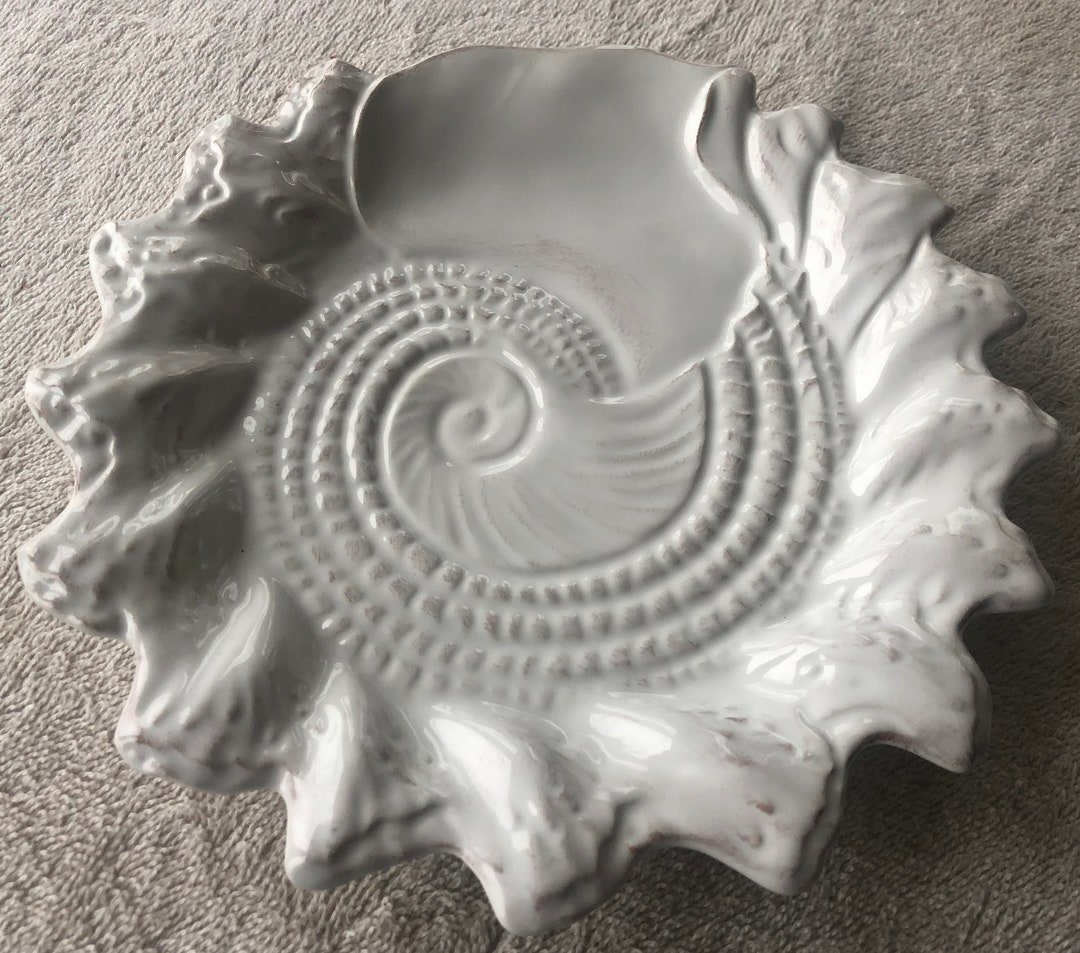 Lenox Shell Plate, American by Design - Etsy