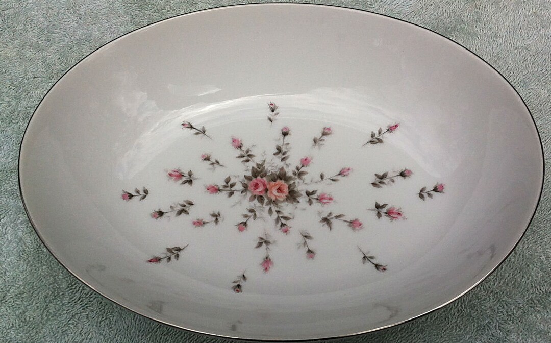 Rosebud by Harmony House Vegetable Bowl - Etsy