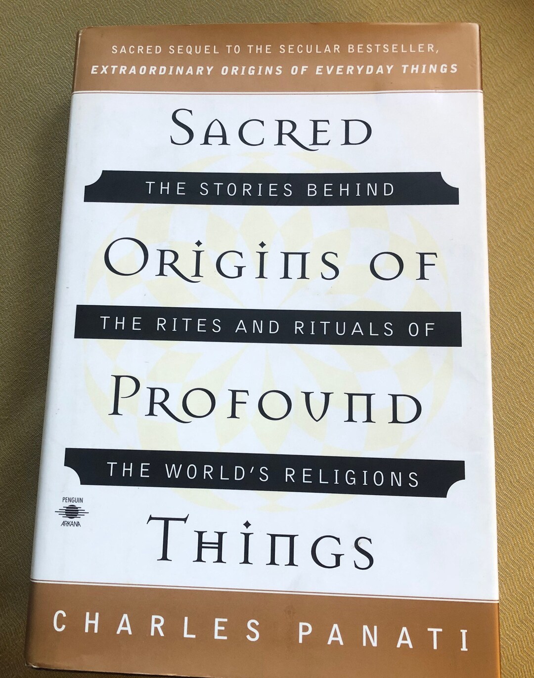 Sacred Origins of Profound Things Book - Etsy