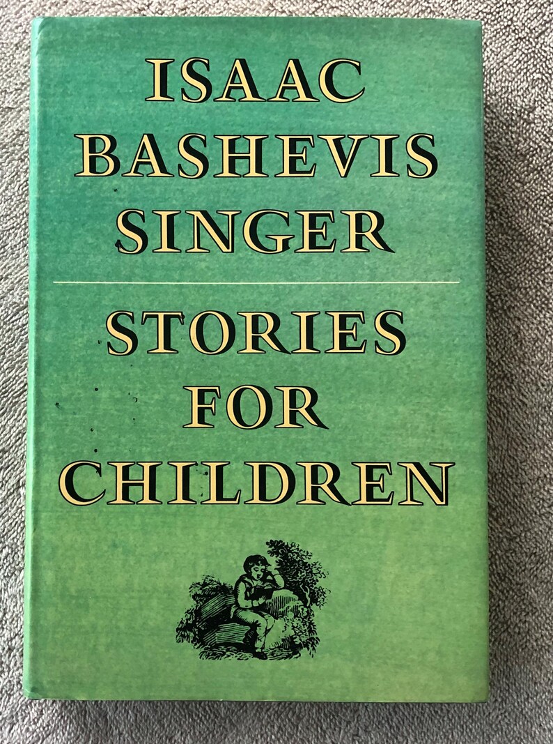Isaac Bashevis Singer Stories for Children Hardback Book, New - Etsy