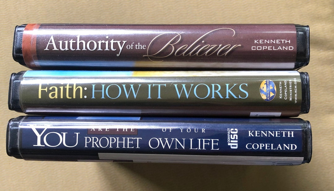 Kenneth Copeland Messages on 3 CD Sets - Etsy