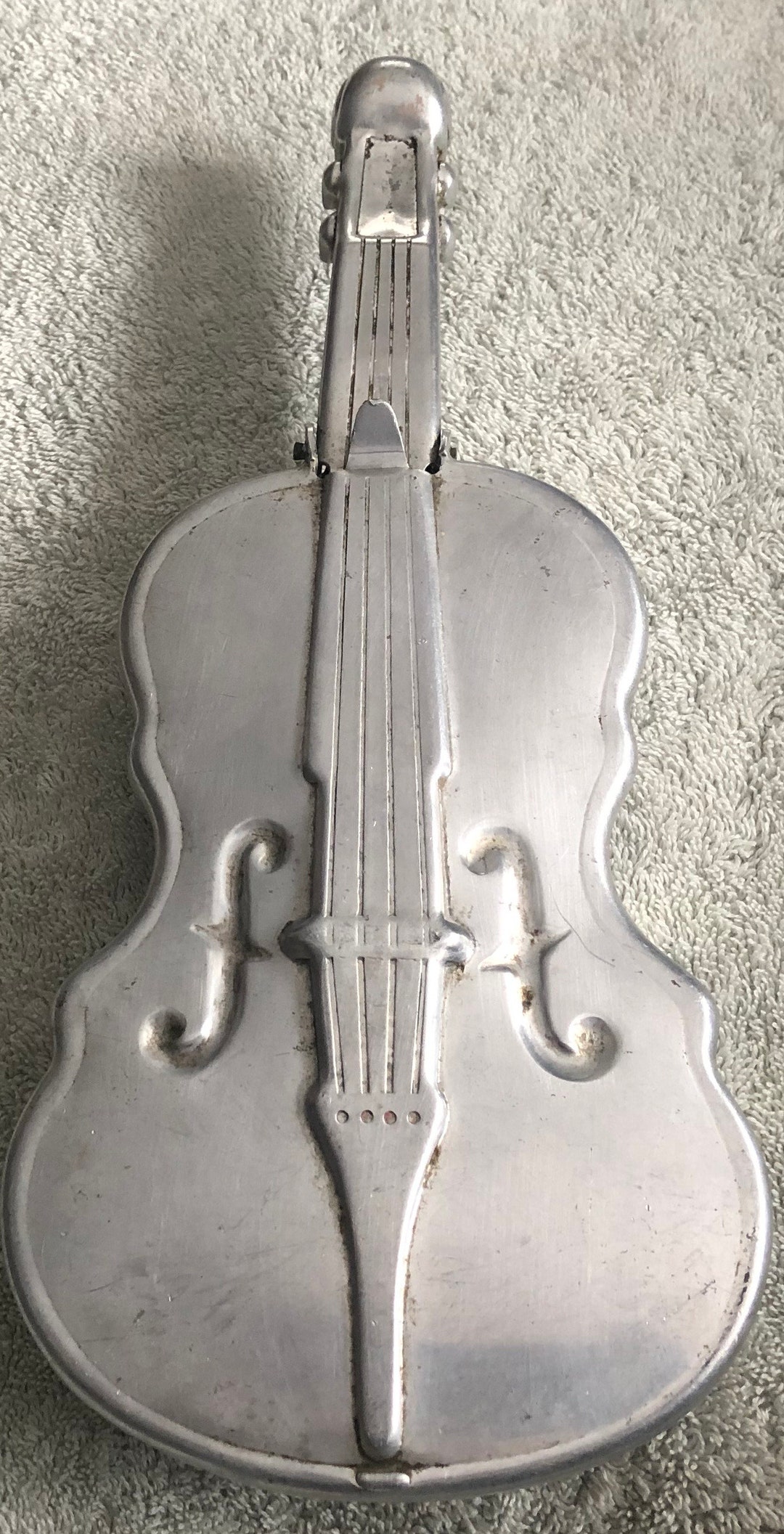 Bass/violin Aluminum Trinket Box - Etsy