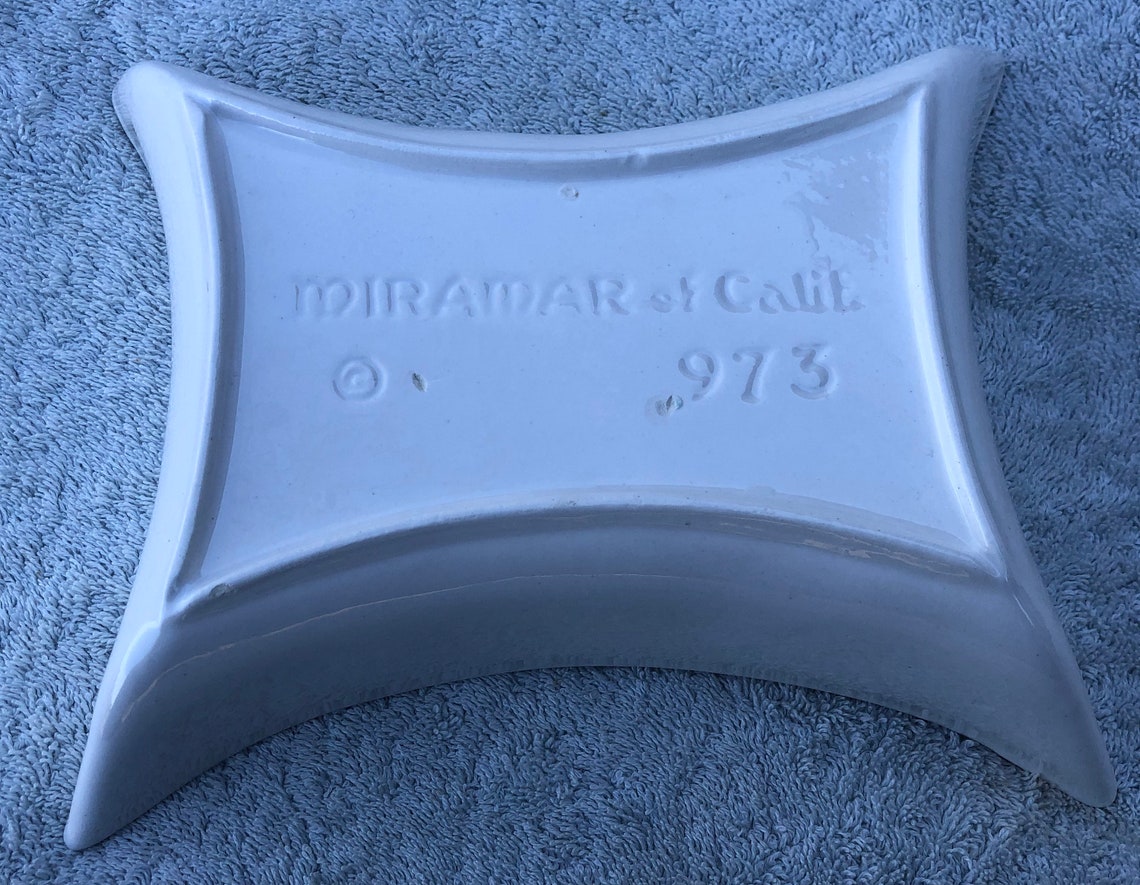 Miramar acute angled rectangular candy dish | Etsy