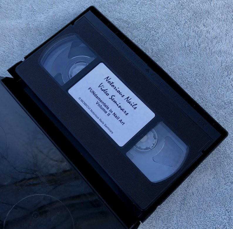Fingernail Art VHS Video Training Sessions 4 | Etsy