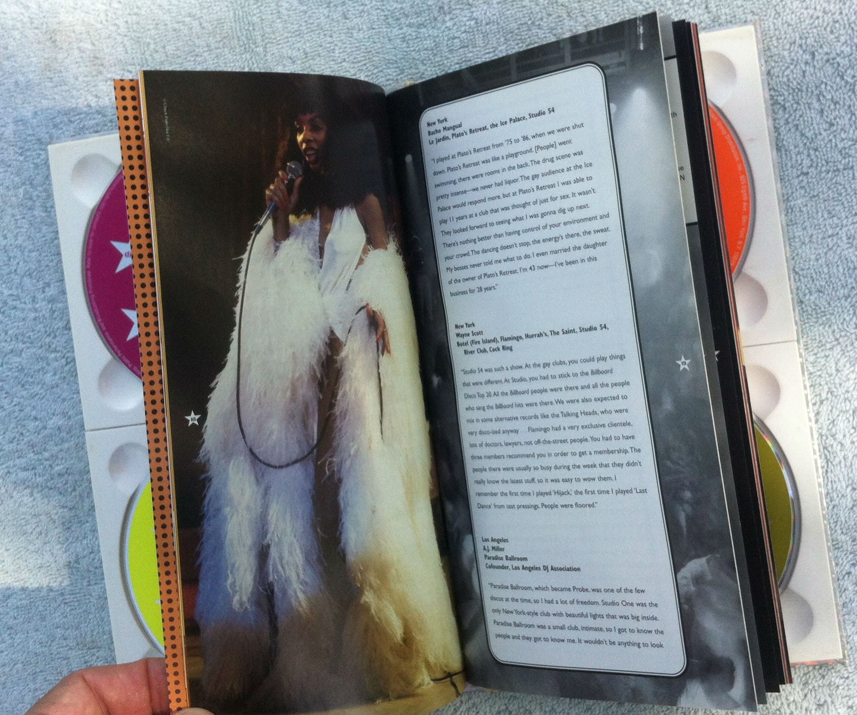 The Disco Box 4 CD Set | Etsy