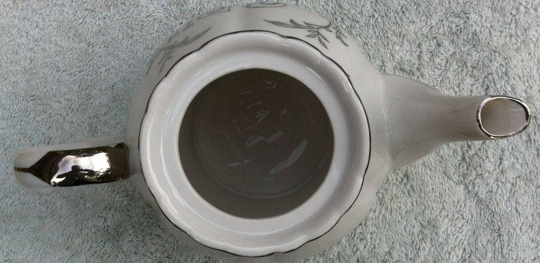 Lefton Teapot 25th - Etsy