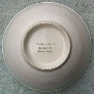 Vitantonio Mfg Deep Salad Bowl - Etsy