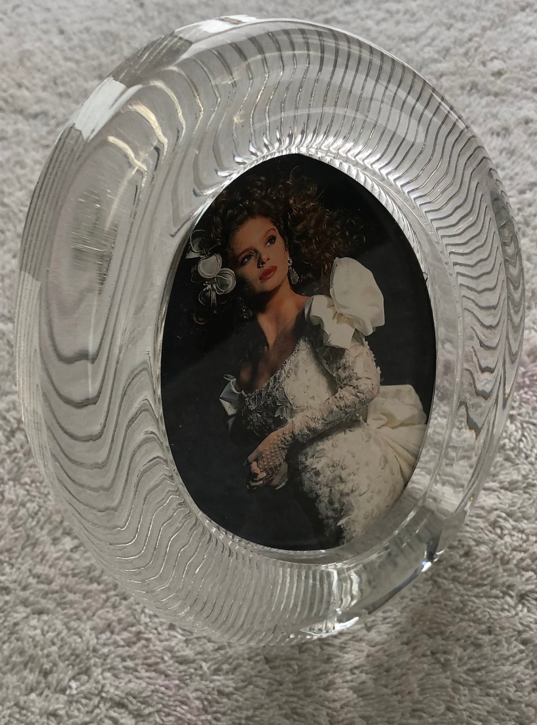 Mikasa Japan Oval Picture Frame - Etsy