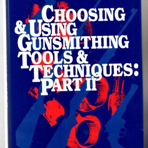 3 New Gunsmithing Books, American Gunsmith Library - Etsy